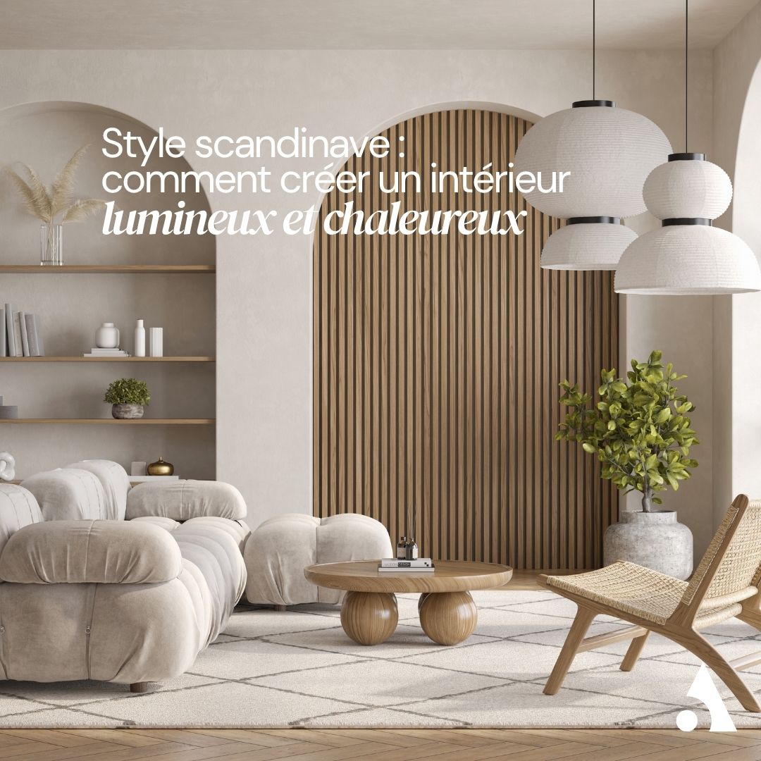 Style scandinave : comment créer un intérieur lumineux et chaleureux ...